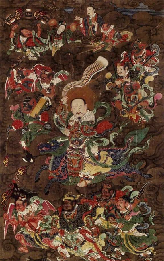 Yu Shu Jing - Thunder Scripture + engl. translation - 道教世界 - Dao World