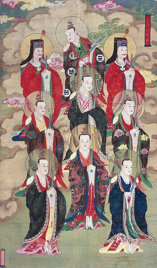Dou Mu Yuan Jun - 斗姆元君 - 道教世界 - Dao World