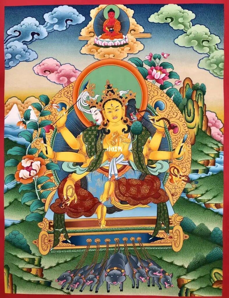 Dou Mu Yuan Jun - 斗姆元君 - 道教世界 - Dao World