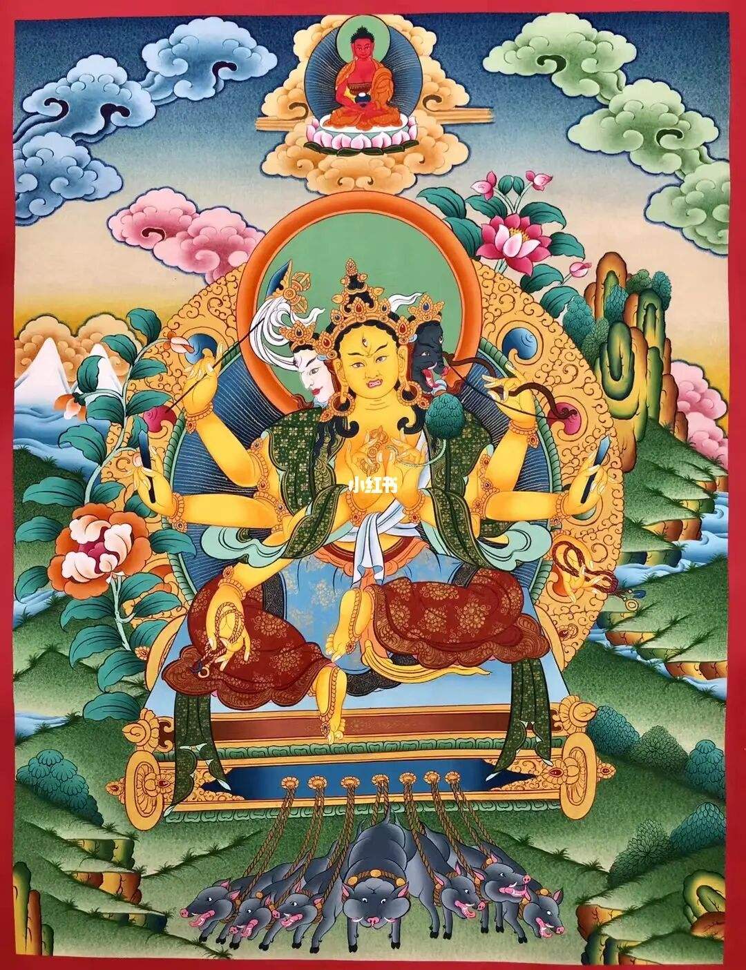 Dou Mu Yuan Jun - 斗姆元君 - 道教世界 - Dao World