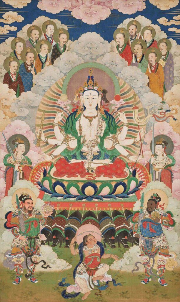 Dou Mu Yuan Jun - 斗姆元君 - 道教世界 - Dao World