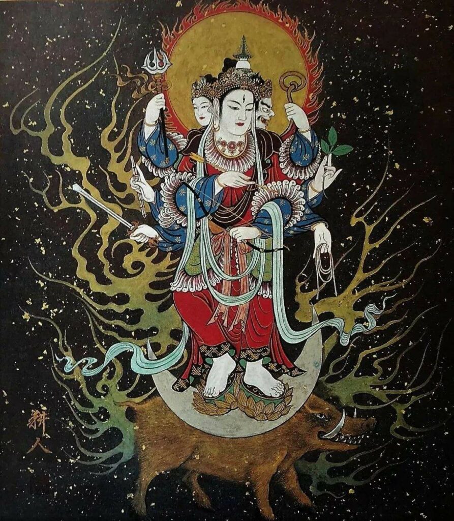 Dou Mu Yuan Jun - 斗姆元君 - 道教世界 - Dao World