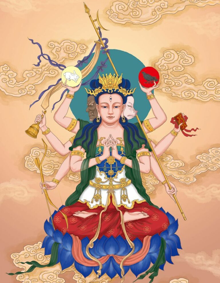 Dou Mu Yuan Jun - 斗姆元君 - 道教世界 - Dao World