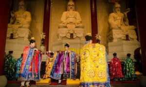 Taoist clothes and ritual garments - 道教世界 - Dao World
