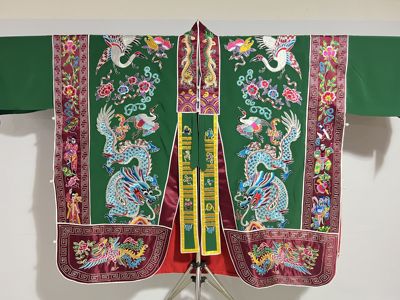 Taoist clothes and ritual garments - 道教世界 - Dao World