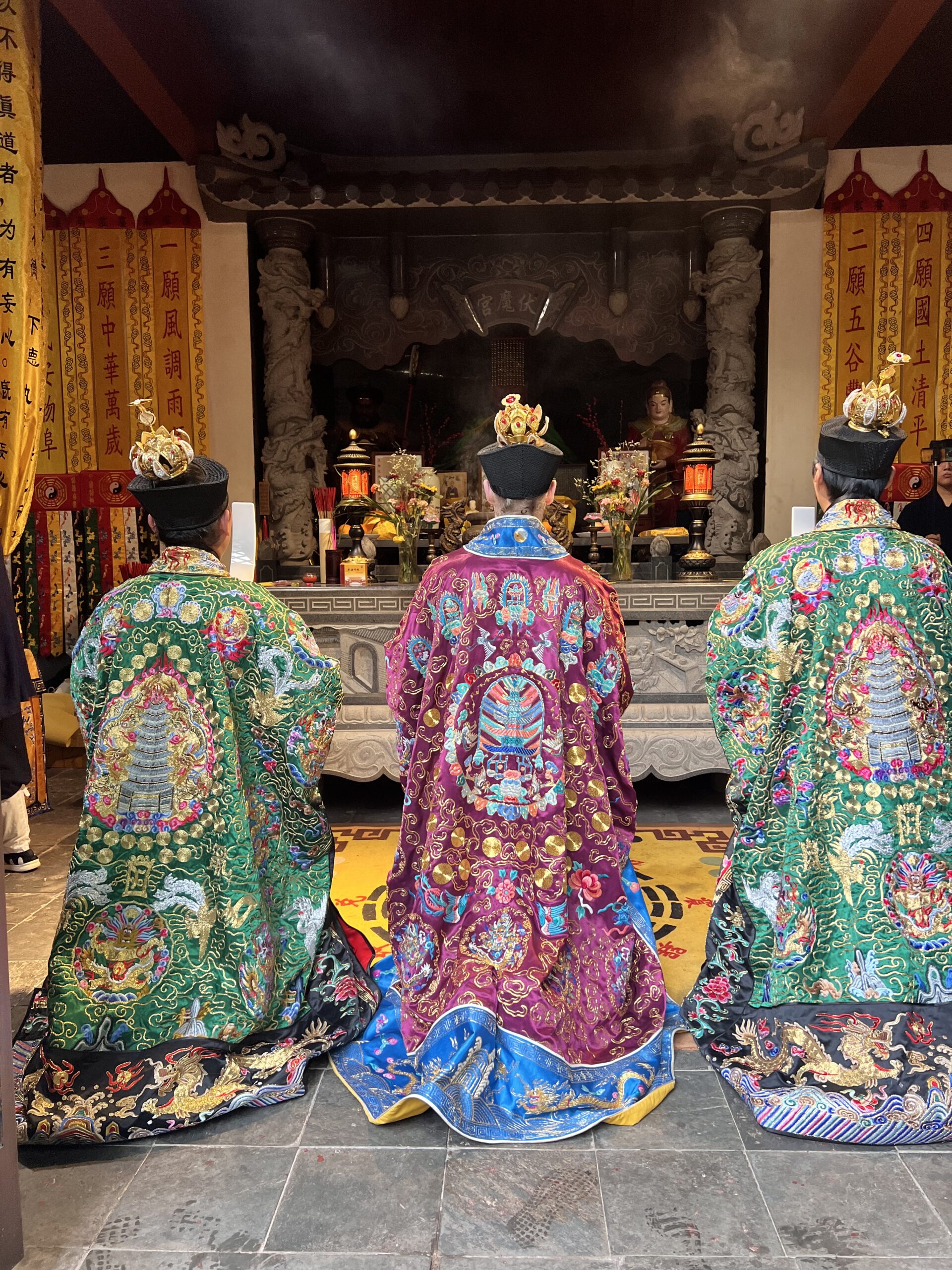 Qing Ming Festival Ceremony at Wuhan Da Dao Guan - 道教世界 - Dao World