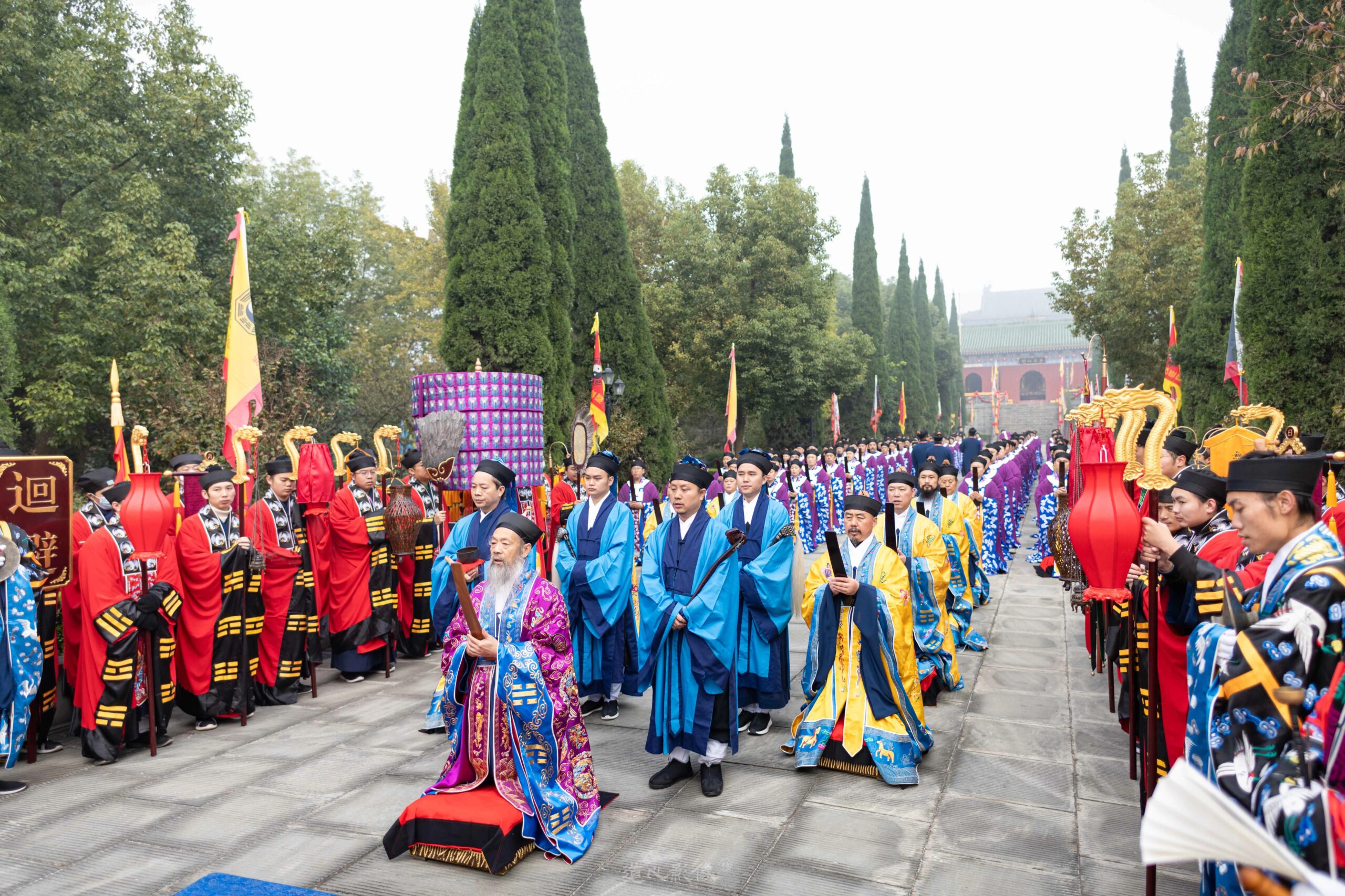 Transmission of Precepts for Daoist Disciples at the Jing Le Palace on ...