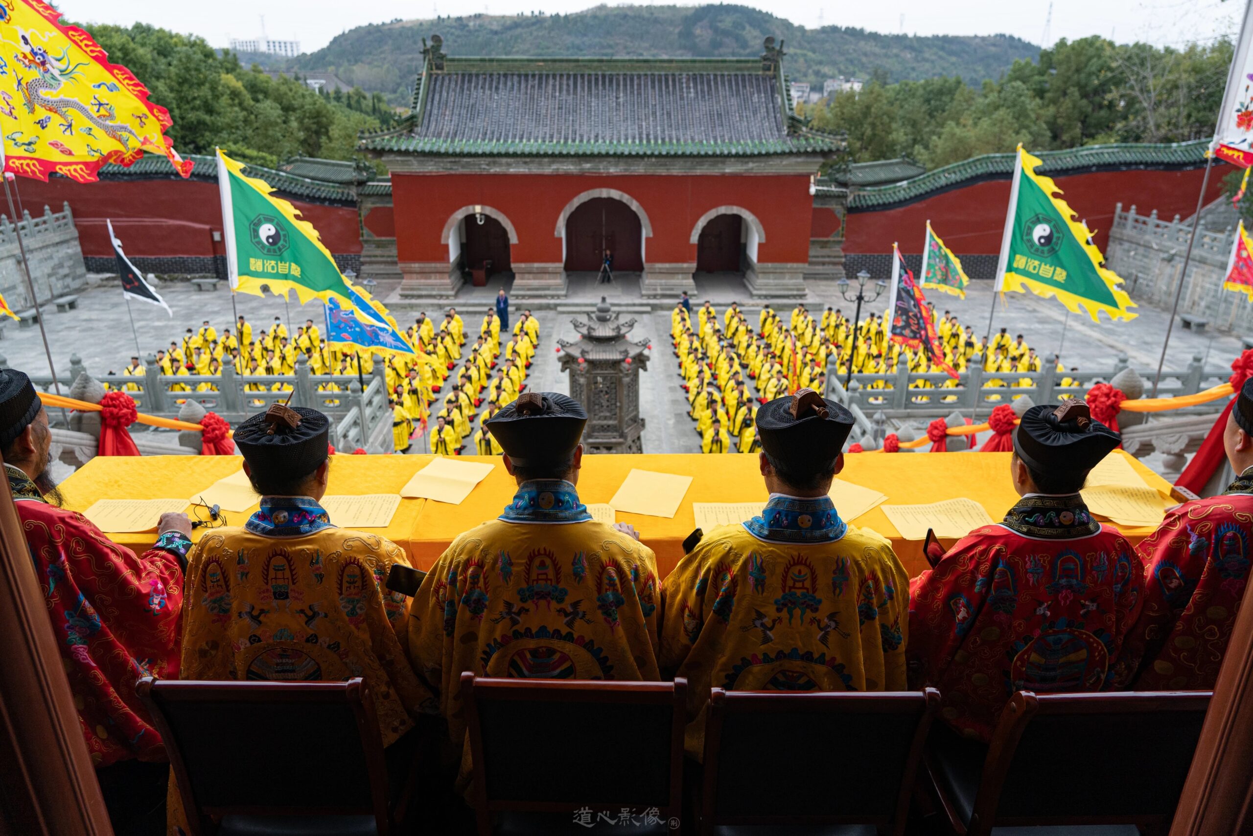 Transmission of Precepts for Daoist Disciples at the Jing Le Palace on ...