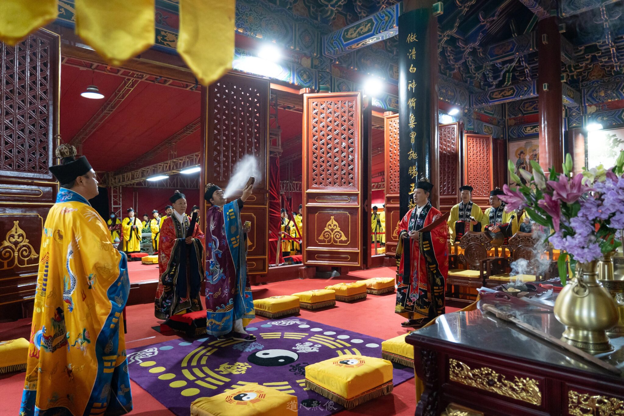 Transmission of Precepts for Daoist Disciples at the Jing Le Palace on ...