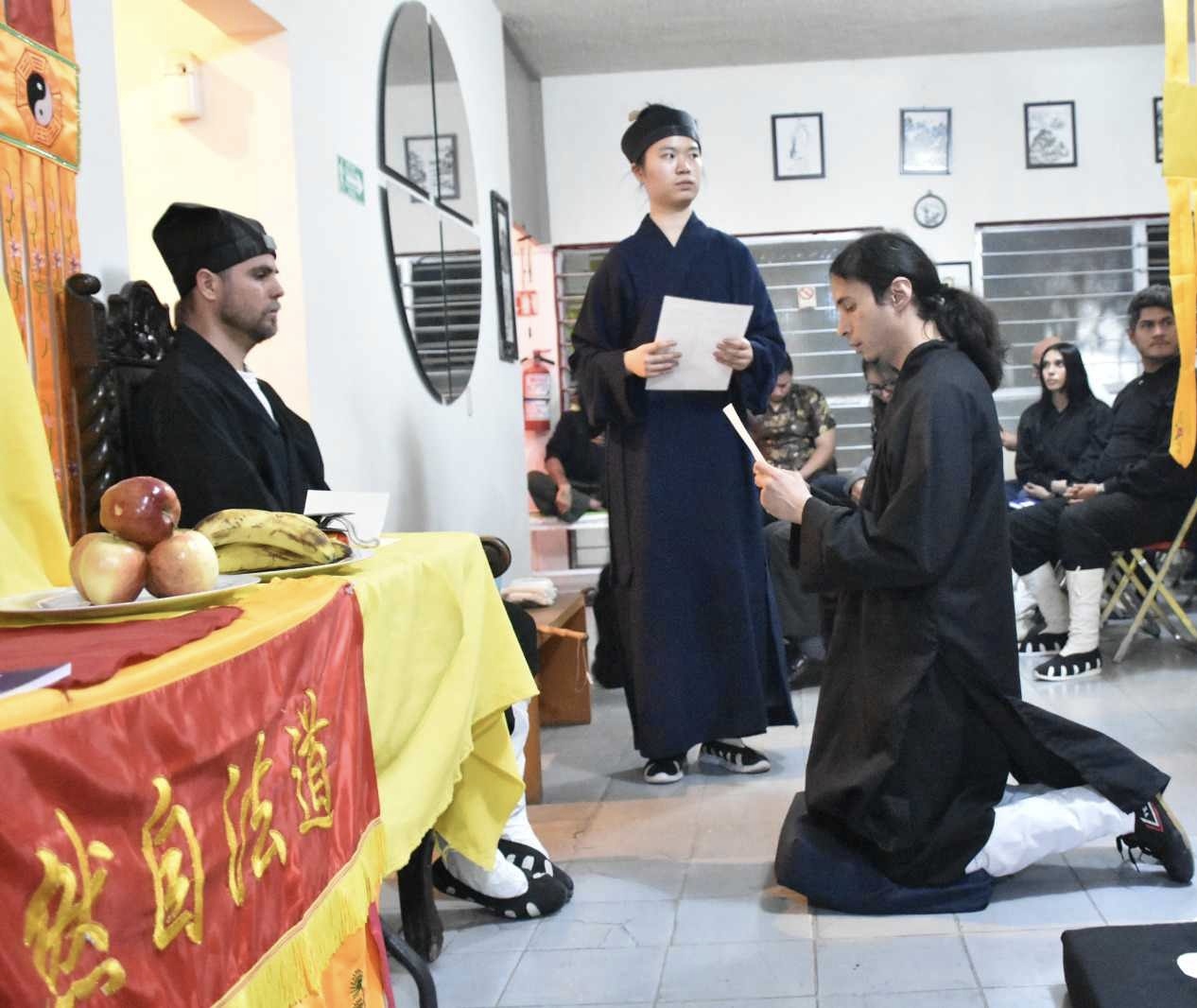 The First Initiation Ceremony in Guadalajara, Mexico - 道教世界 - Dao World