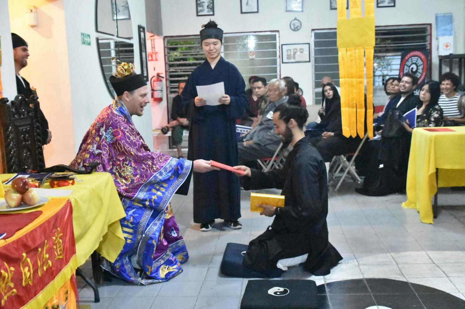 The First Initiation Ceremony in Guadalajara, Mexico - 道教世界 - Dao World