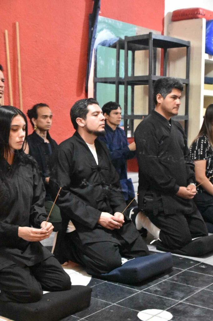 The First Initiation Ceremony in Guadalajara, Mexico - 道教世界 - Dao World