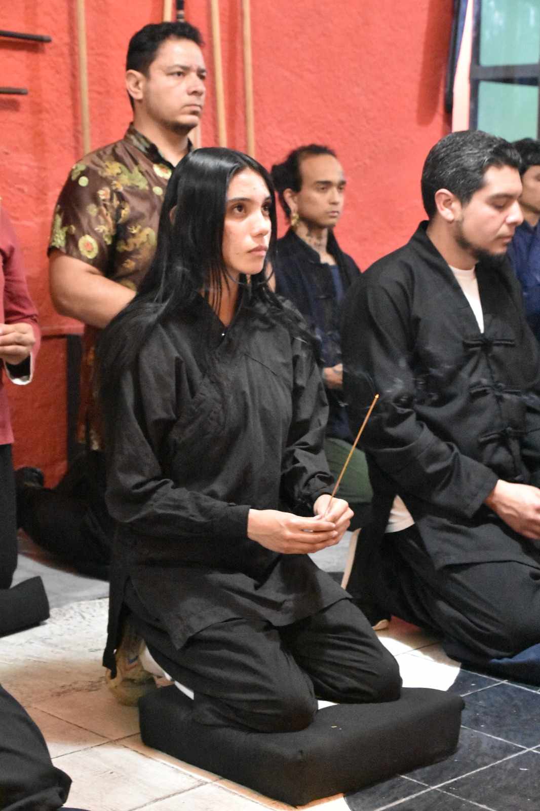 The First Initiation Ceremony in Guadalajara, Mexico - 道教世界 - Dao World