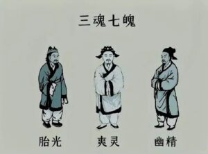 3 Hun and 7 Po - The Taoist Souls - 道教世界 - Dao World